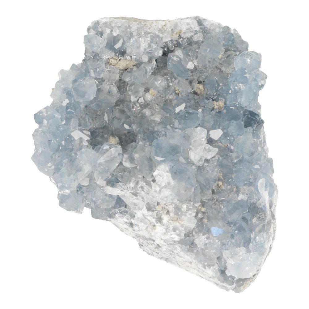 Celestien ruw cluster C5 - Koop ze bij Blije Boeddha edelstenen