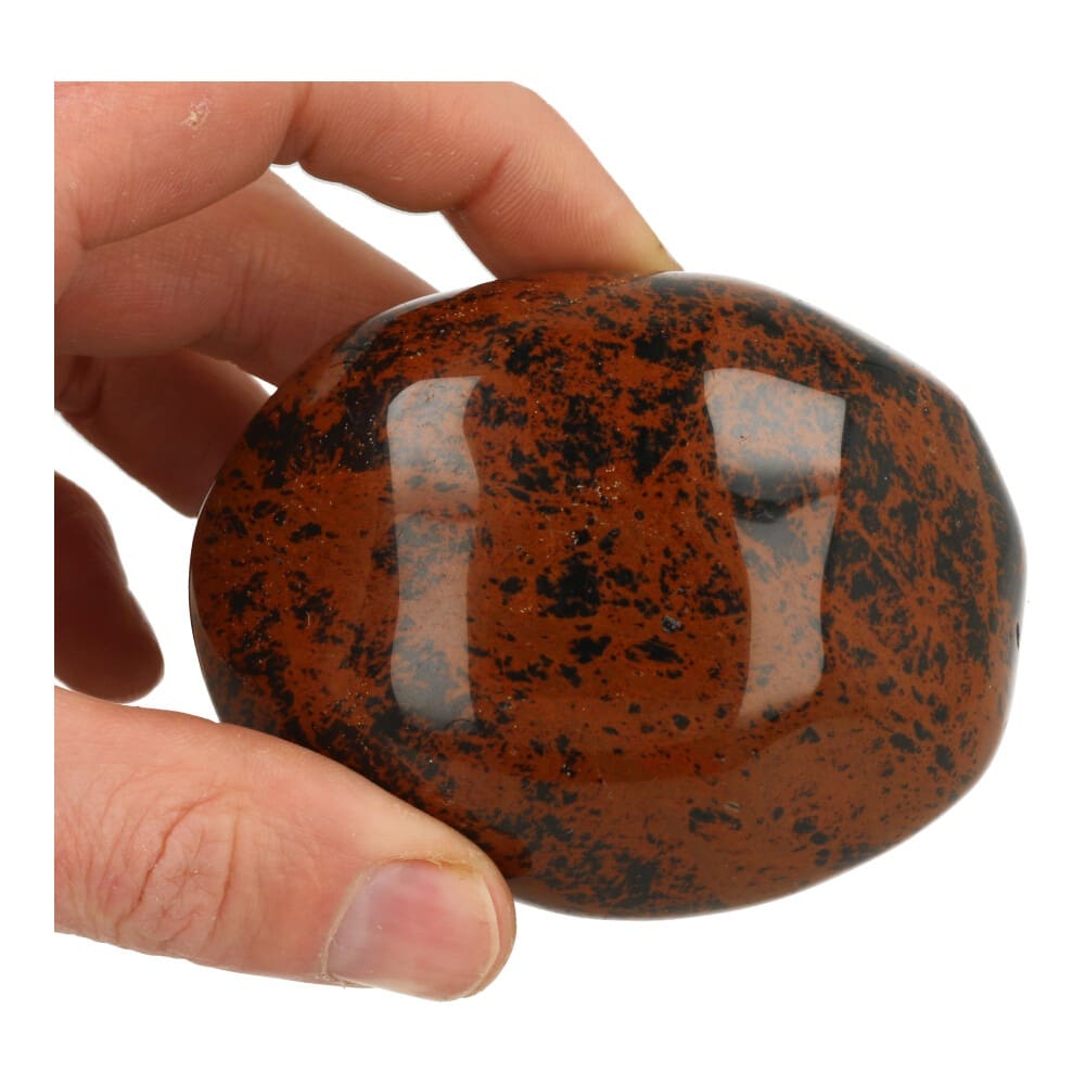 Mahonie obsidiaan - Werking en betekenis - Blije Boeddha