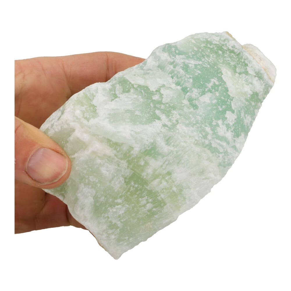 Pistache calciet ruw 'A' kopen? - Blije Boeddha edelstenen heeft ze