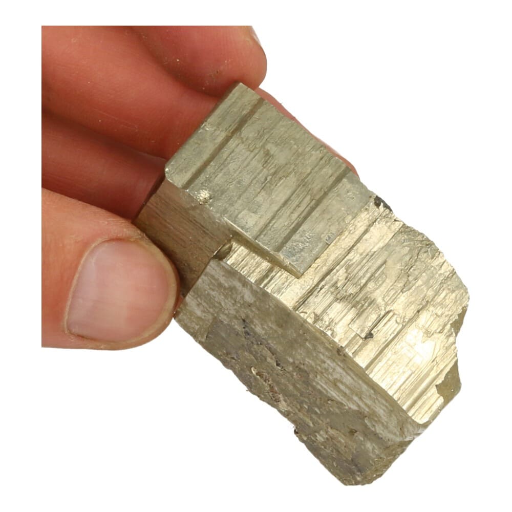 Pyriet kristal ruw 'D' - Koop ze bij Blije Boeddha edelstenen