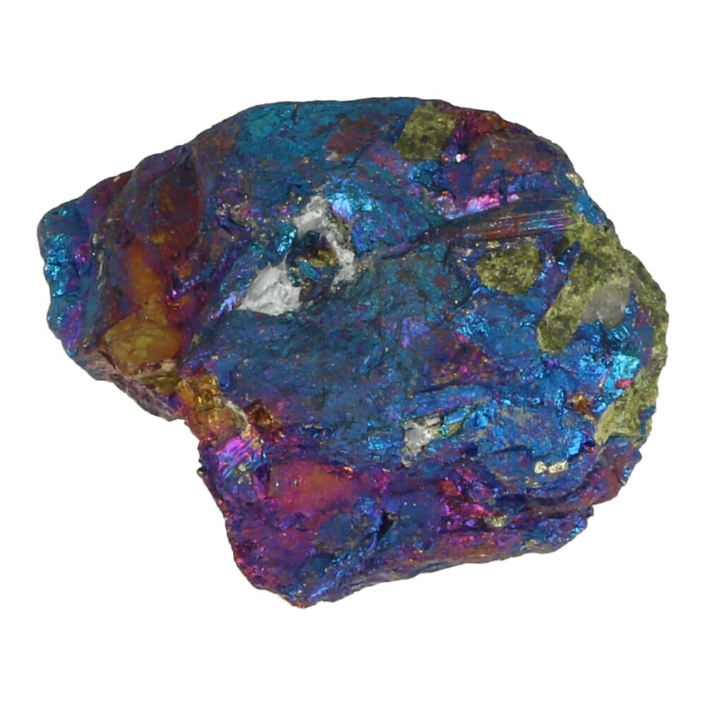 Peacock pyriet ruw - Koop ze bij Blije Boeddha edelstenen