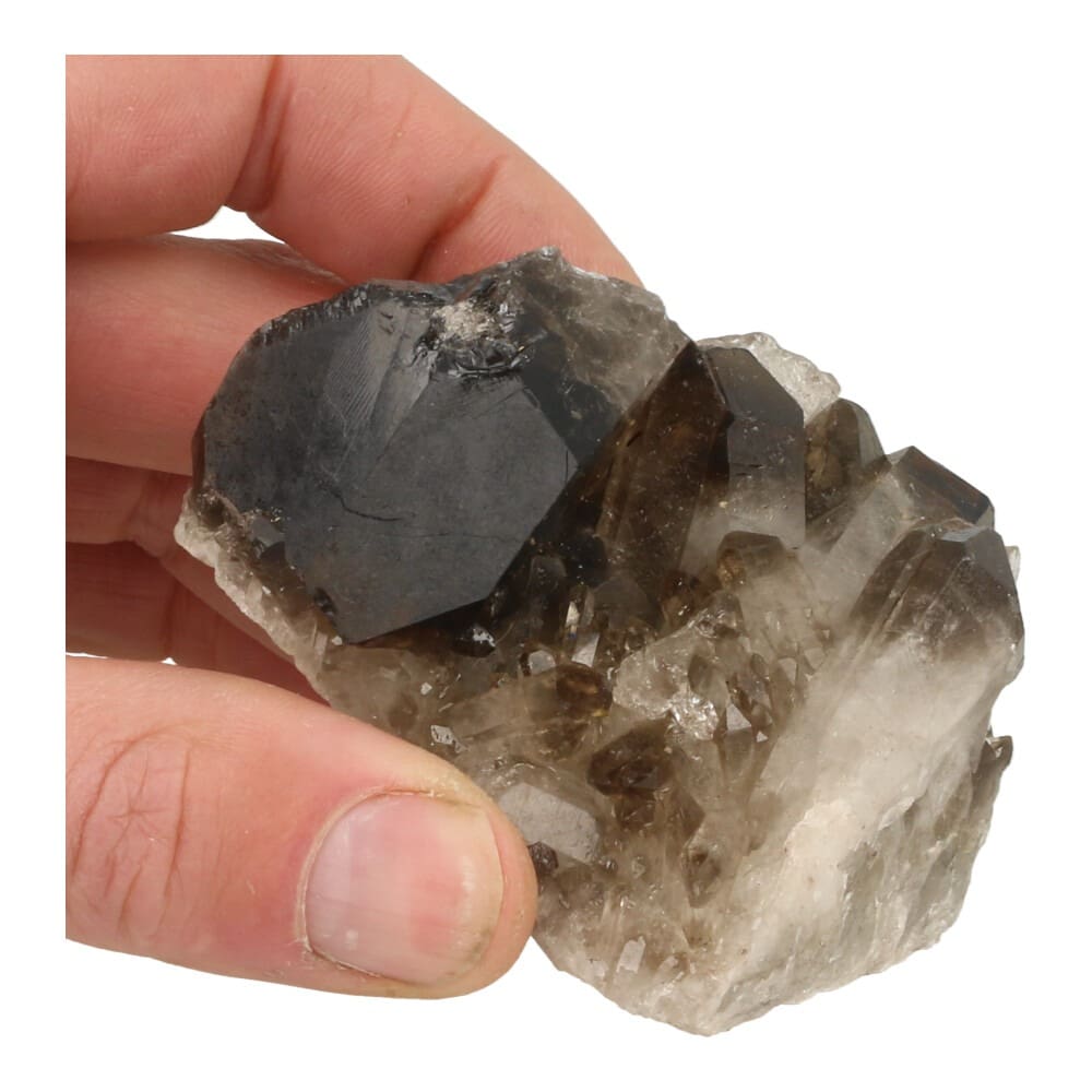 Rookkwarts cluster ruw 'nr4' - Koop ze bij Blije Boeddha