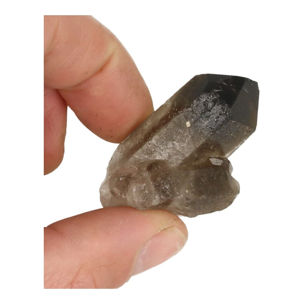Rookkwarts cluster ruw 4-5cm - Koop ze bij Blije Boeddha
