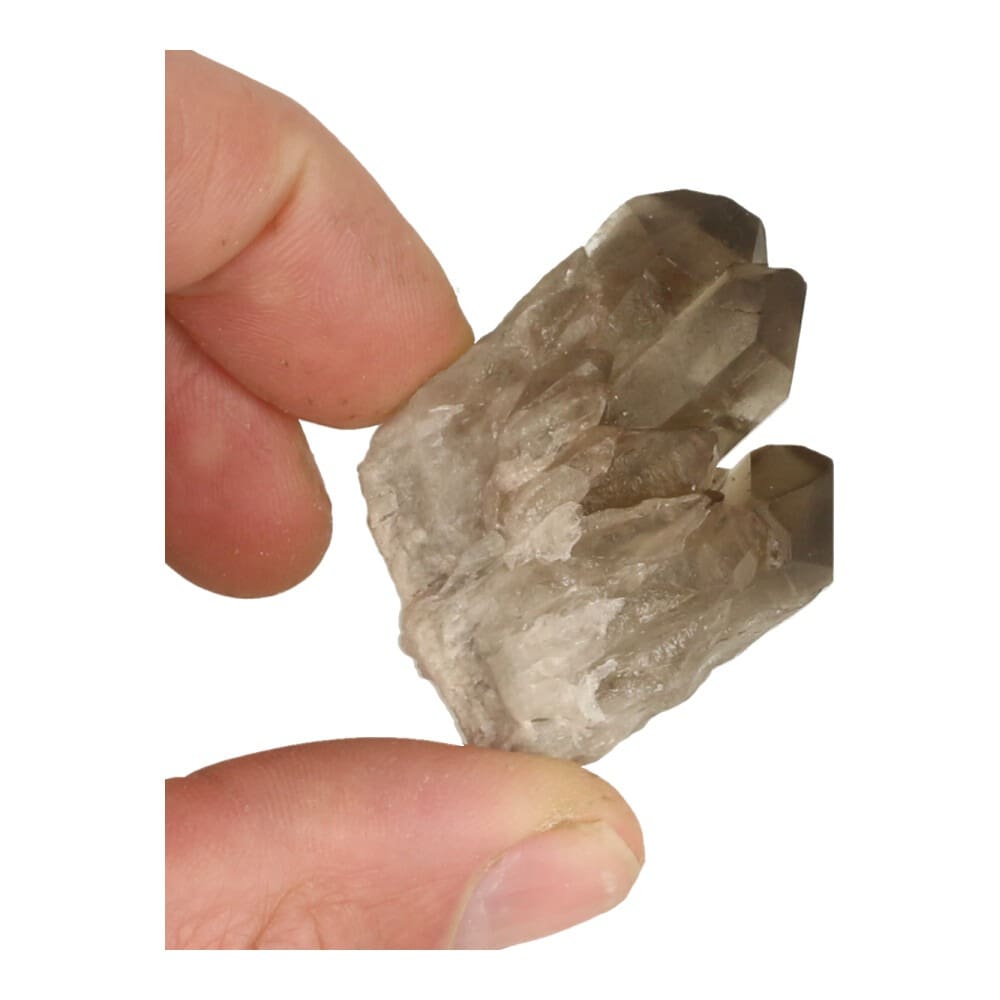 Rookkwarts cluster ruw 4-5cm - Koop ze bij Blije Boeddha