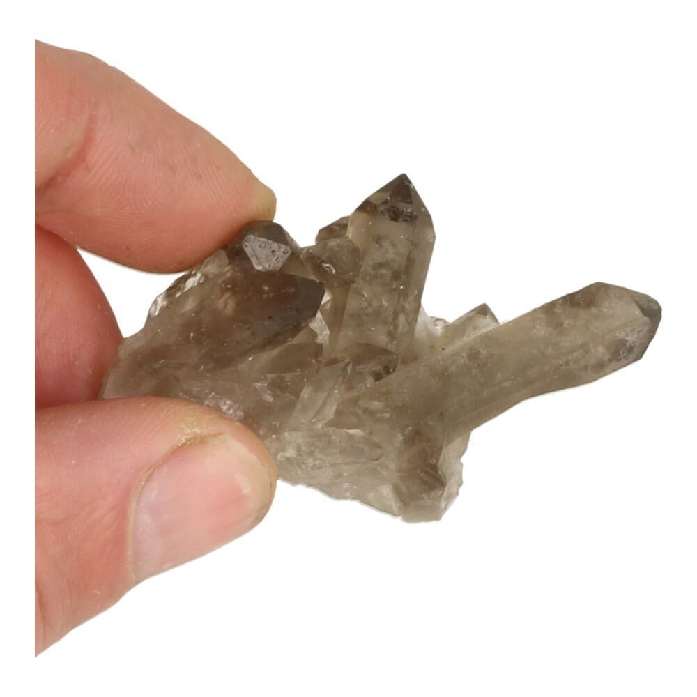 Rookkwarts cluster ruw 4-5cm - Koop ze bij Blije Boeddha