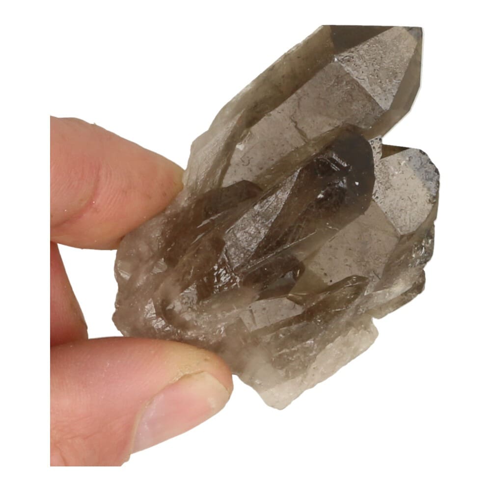 Rookkwarts cluster ruw 5-6cm - Koop ze bij Blije Boeddha