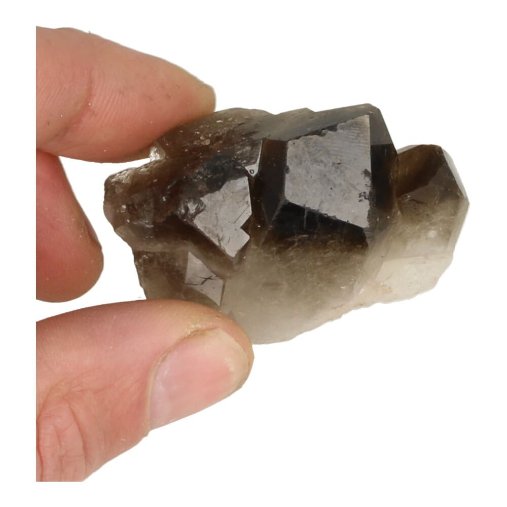 Rookkwarts cluster ruw 5-6cm - Koop ze bij Blije Boeddha