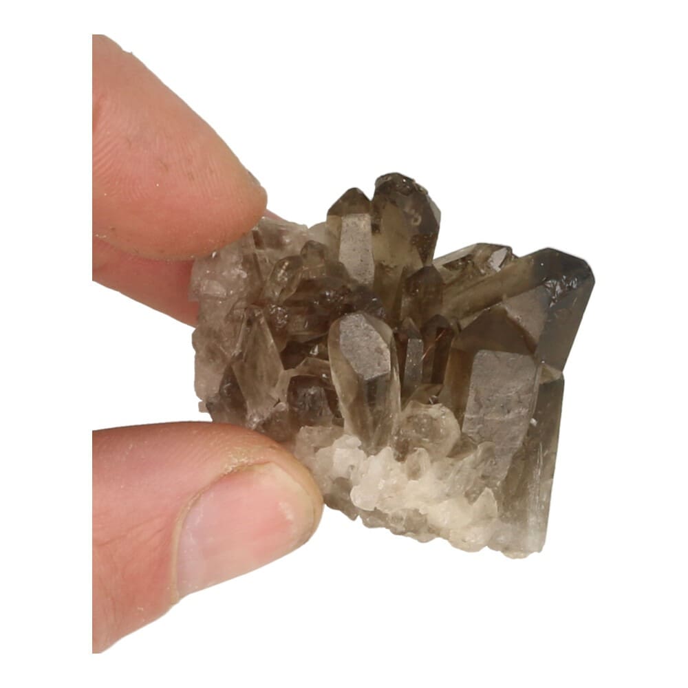 Rookkwarts cluster ruw 5-6cm - Koop ze bij Blije Boeddha