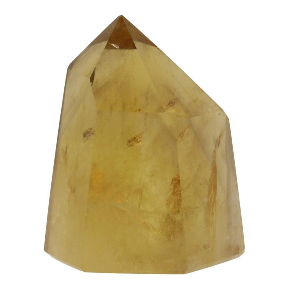 Natuurlijke citrien Werking en betekenis - Blije Boeddha edelstenen