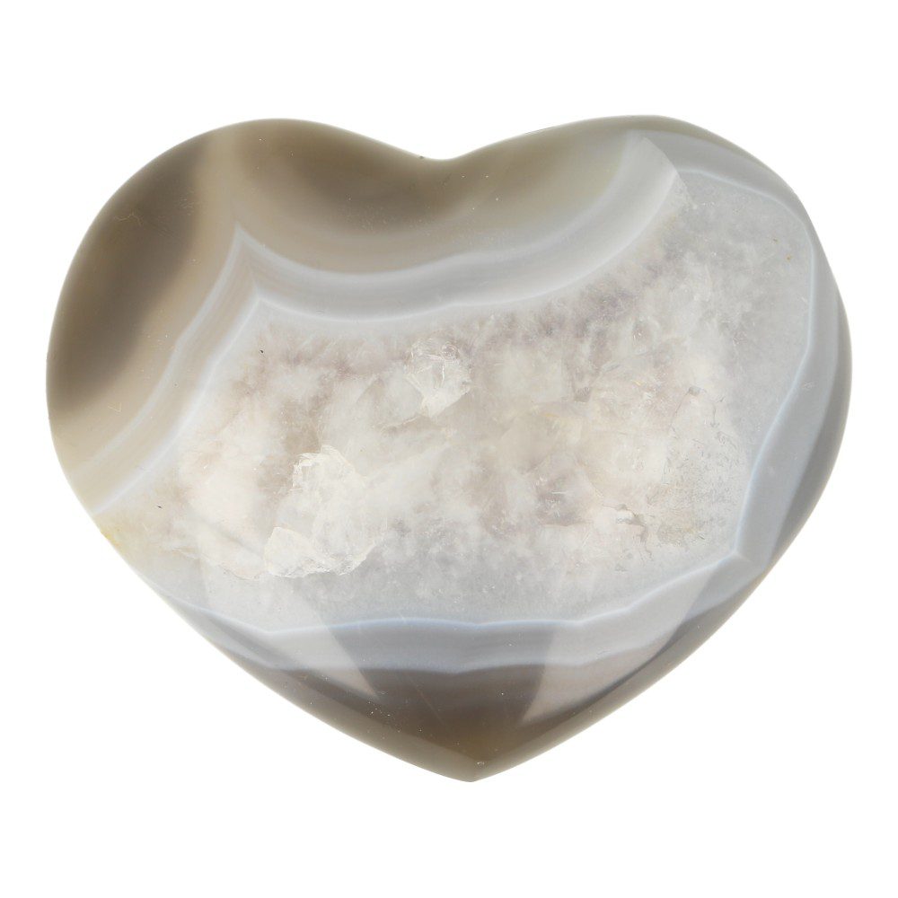 Agaat hart 9cm - Koop ze bij Blije Boeddha edelstenen